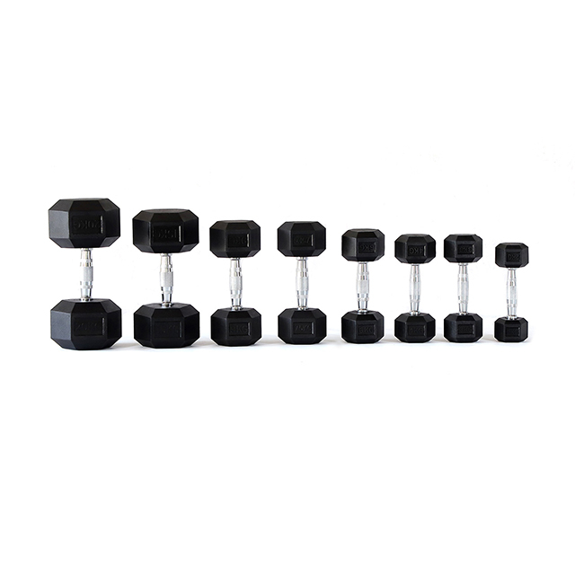 Rubber Hex Dumbbell - Buy Rubber Hex Dumbbell, dumbbell, Newfield ...