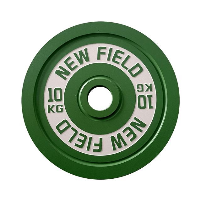 Powder Coated Steel Calibrated Plate with Embossed Logo - Buy Powder ...