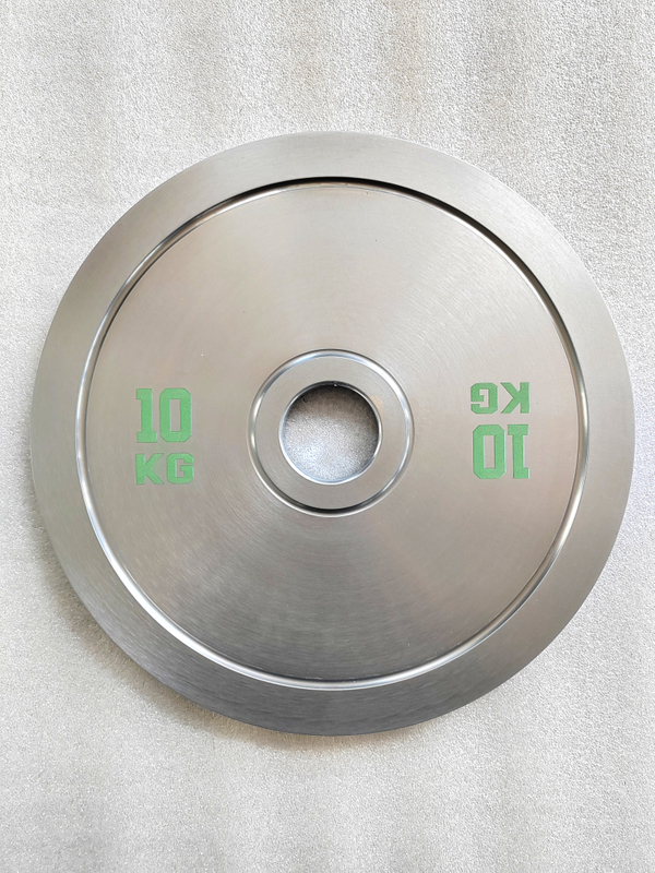 Chromed Steel Calibrated Plate with Printed Logo - Buy steel calibrated ...