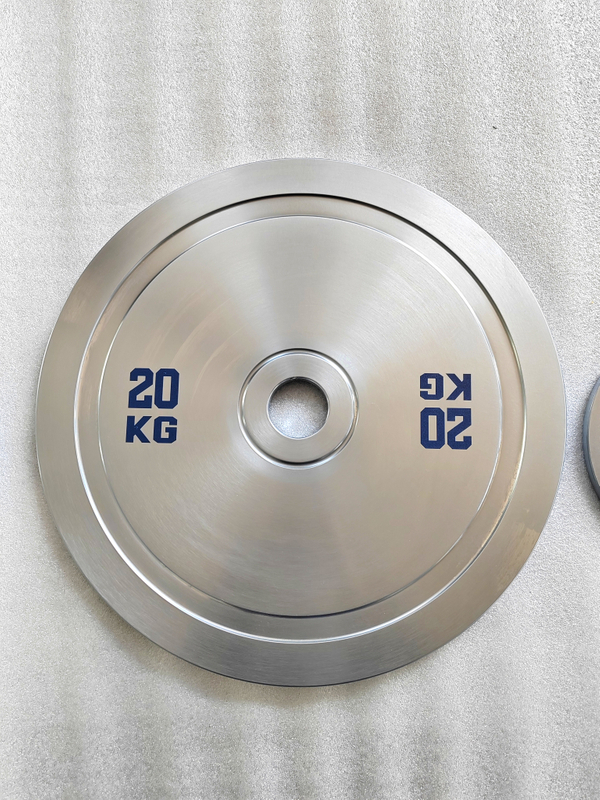 Chromed Steel Calibrated Plate with Printed Logo - Buy steel calibrated ...