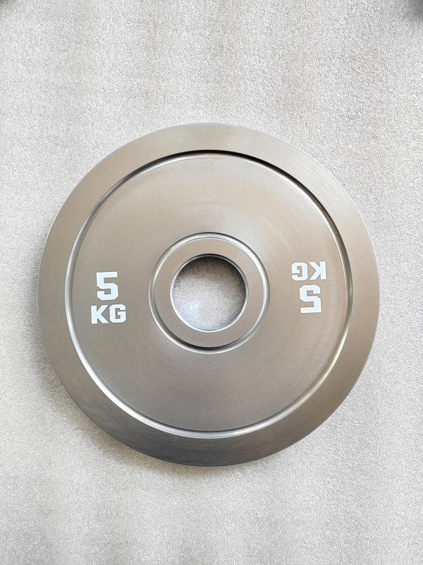 Chromed Steel Calibrated Plate with Printed Logo - Buy steel calibrated ...