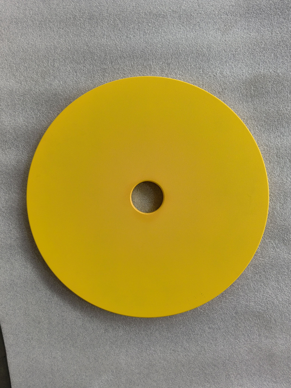 Powder Coated Steel Calibrated Plate with Printed Logo - Buy steel ...