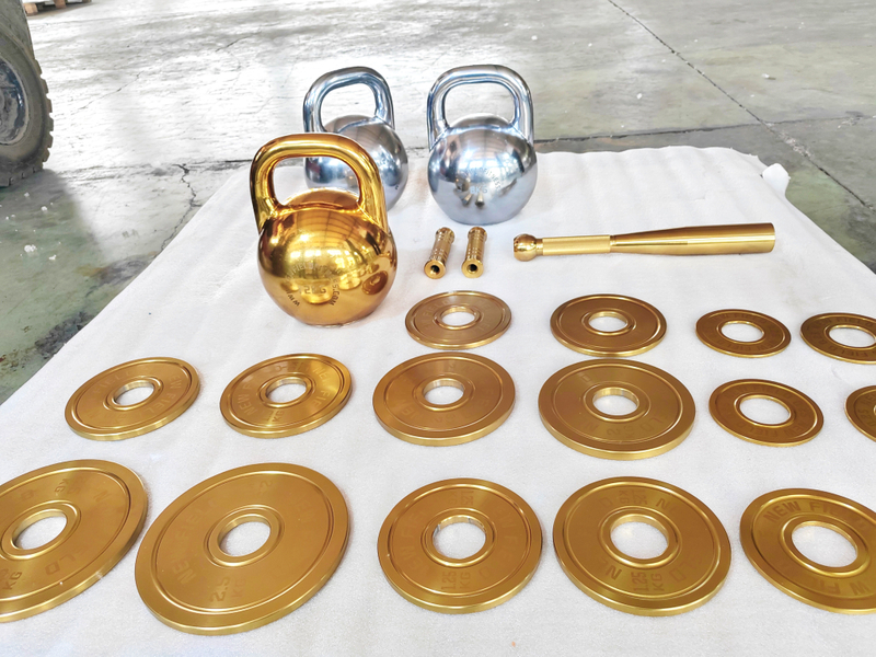 Titanium Gold Plated Steel Calibrated Plate - Buy gold color steel ...